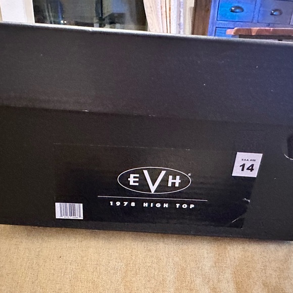 EVH | Shoes | Eddie Van Halen Evh 978 High Top Men Shoes | Poshmark